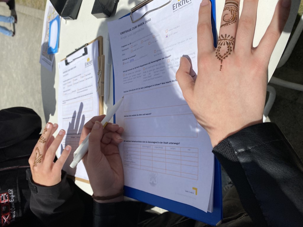 Stadtentwicklungskonzept (INSEK)